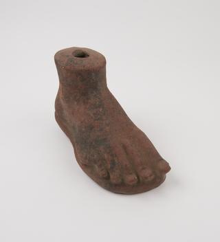 Votive right foot | Science Museum Group Collection