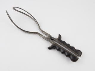 Simpson-type obstetrical forceps | Science Museum Group Collection