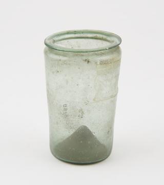 Glass drug jar | Science Museum Group Collection