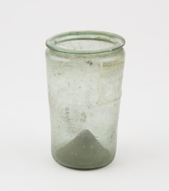 Glass drug jar | Science Museum Group Collection