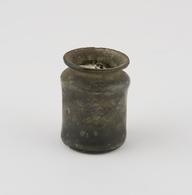 Green glass jar | Science Museum Group Collection