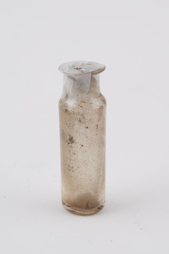 Glass bottle, possibly 19th century | Science Museum Group Collection