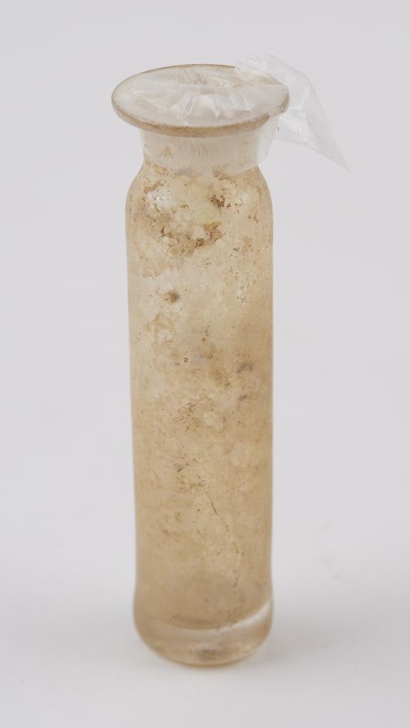 Glass bottle | Science Museum Group Collection