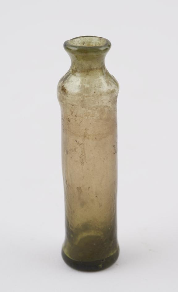Glass bottle, possibly 19th century | Science Museum Group Collection