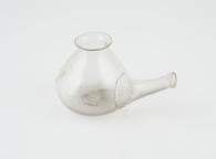 Glass flask with spout, possibly pharmaceutical | Science Museum Group ...
