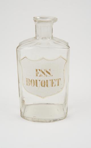 Glass bottle for "Ess. Bouquet" | Science Museum Group Collection