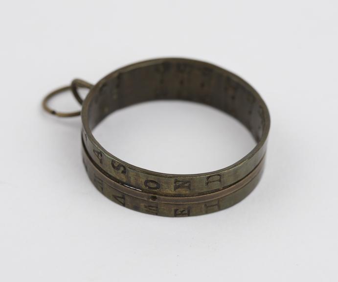 Ring dial, 1 1/8" diam. | Science Museum Group Collection