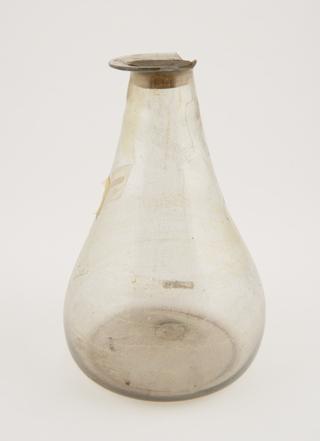 Conical glass flask | Science Museum Group Collection