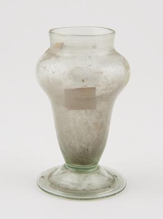 Glass drug jar | Science Museum Group Collection