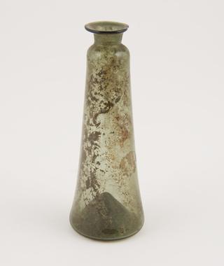 Green glass bottle | Science Museum Group Collection