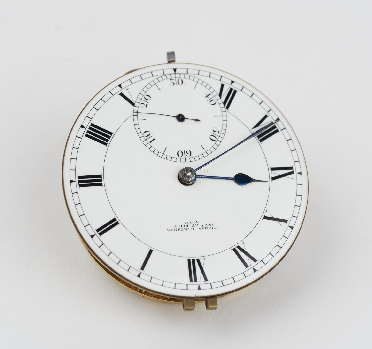 Chronometer Mechanism by Twyford, 1860-1920 | Science Museum Group ...