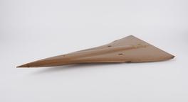 Wind tunnel model, Concorde wing development | Science Museum Group ...