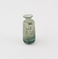 Small green glass bottle | Science Museum Group Collection