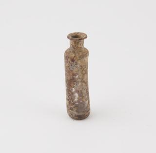 Glass bottle, cylindrical, found in London | Science Museum Group ...