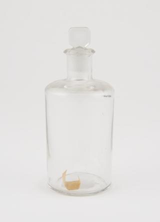 Large clear glass shop round | Science Museum Group Collection
