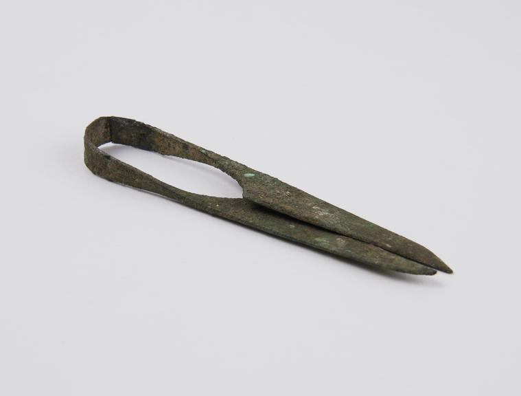 Surgical shears, Roman, 199 BCE-500 CE | Science Museum Group Collection