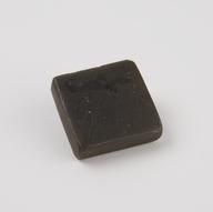 Plaster cast copy of an oculist's seal | Science Museum Group Collection