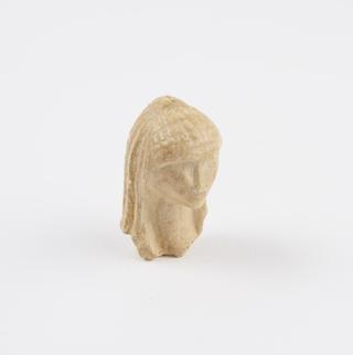 Plaster cast of girls head | Science Museum Group Collection