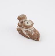 Unglazed terracotta phallic figure | Science Museum Group Collection