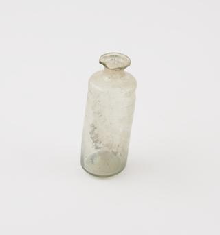 Light green glass bottle | Science Museum Group Collection
