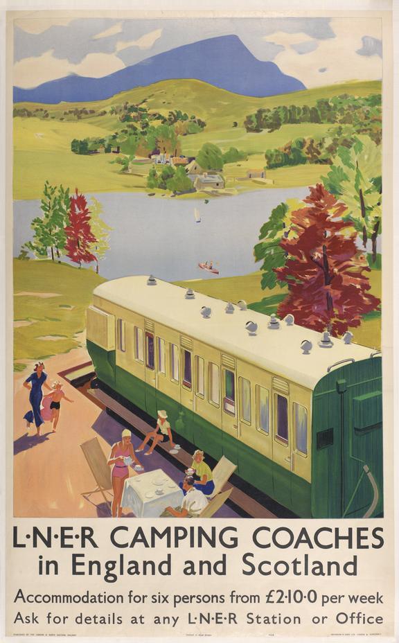 Camping Coaches in England & Scotland | Science Museum Group Collection
