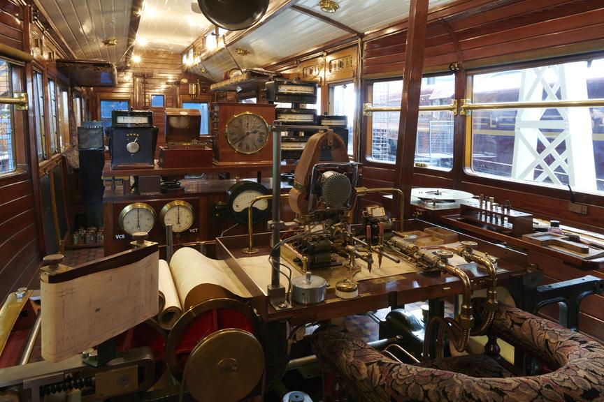 North Eastern Railway Dynamometer Car | Science Museum Group Collection