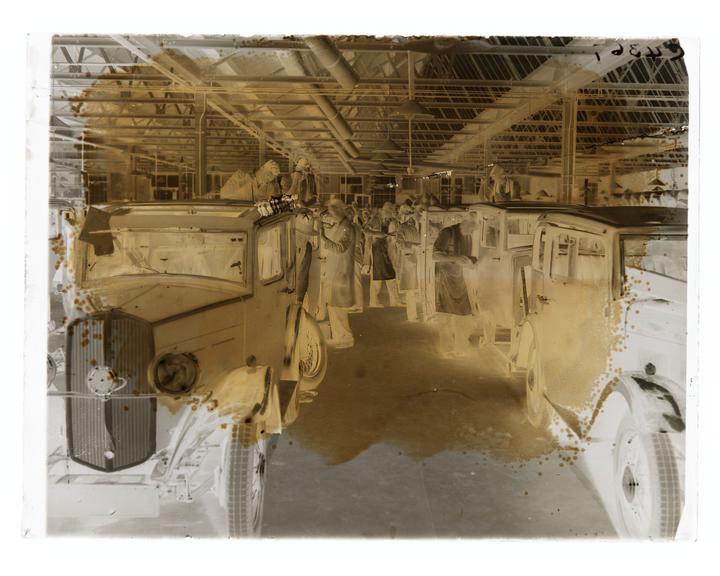 Triumph car factory, Coventry | Science Museum Group Collection