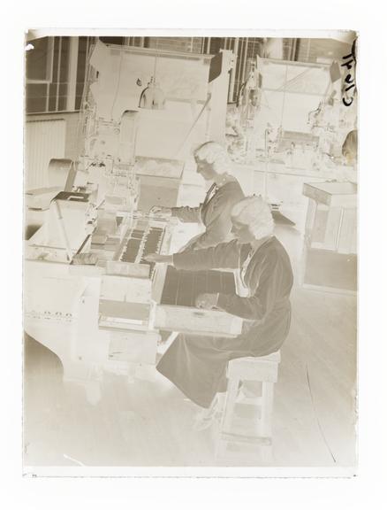 Players cigarette factory | Science Museum Group Collection