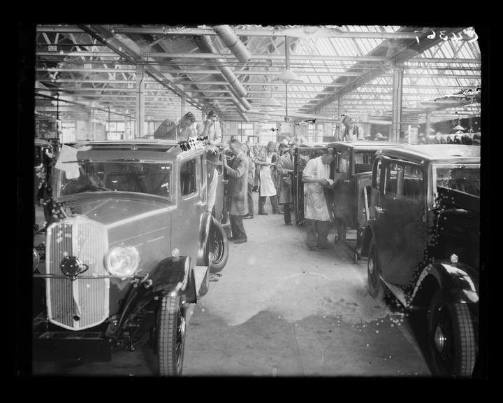 Triumph car factory, Coventry | Science Museum Group Collection