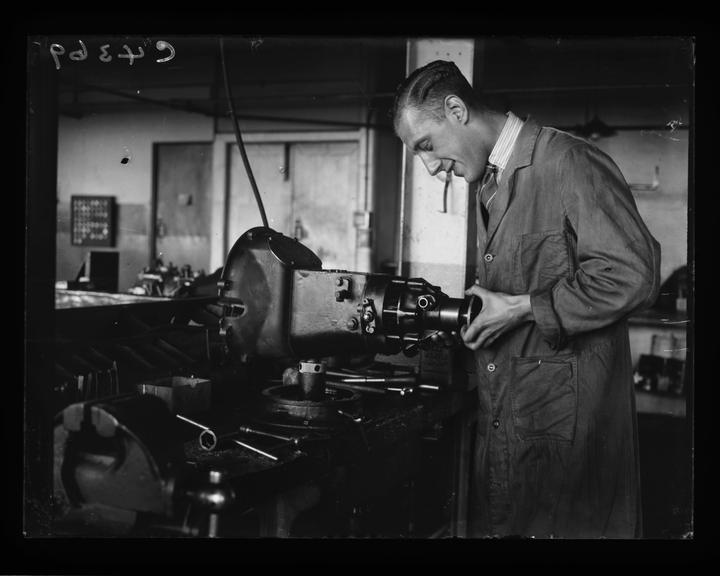 Triumph car factory, Coventry | Science Museum Group Collection