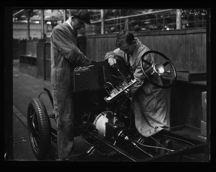 Triumph car factory, Coventry | Science Museum Group Collection