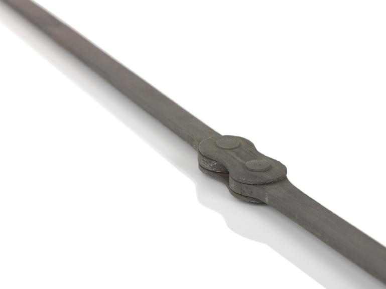 100 Link Steel Surveying Chain, 1784. | Science Museum Group Collection