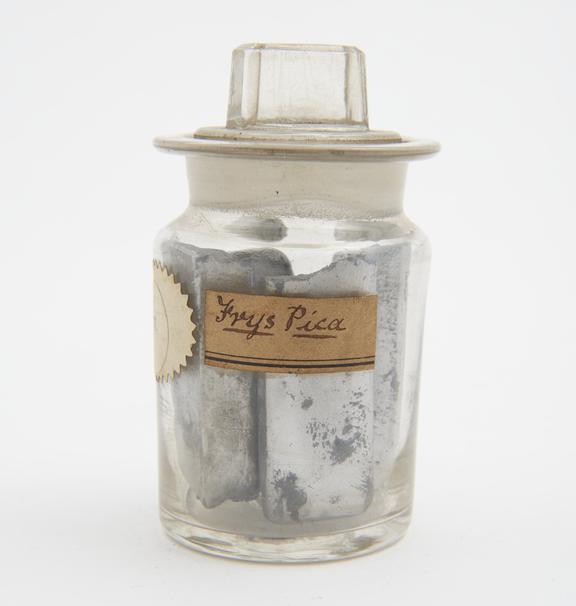 Fry's pica type metal | Science Museum Group Collection