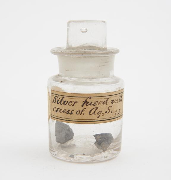 Result of fusing together silver and silver sulphide | Science Museum ...
