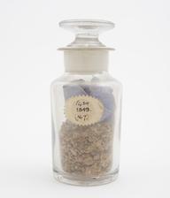 Samples of lead ores called "linnets" | Science Museum Group Collection