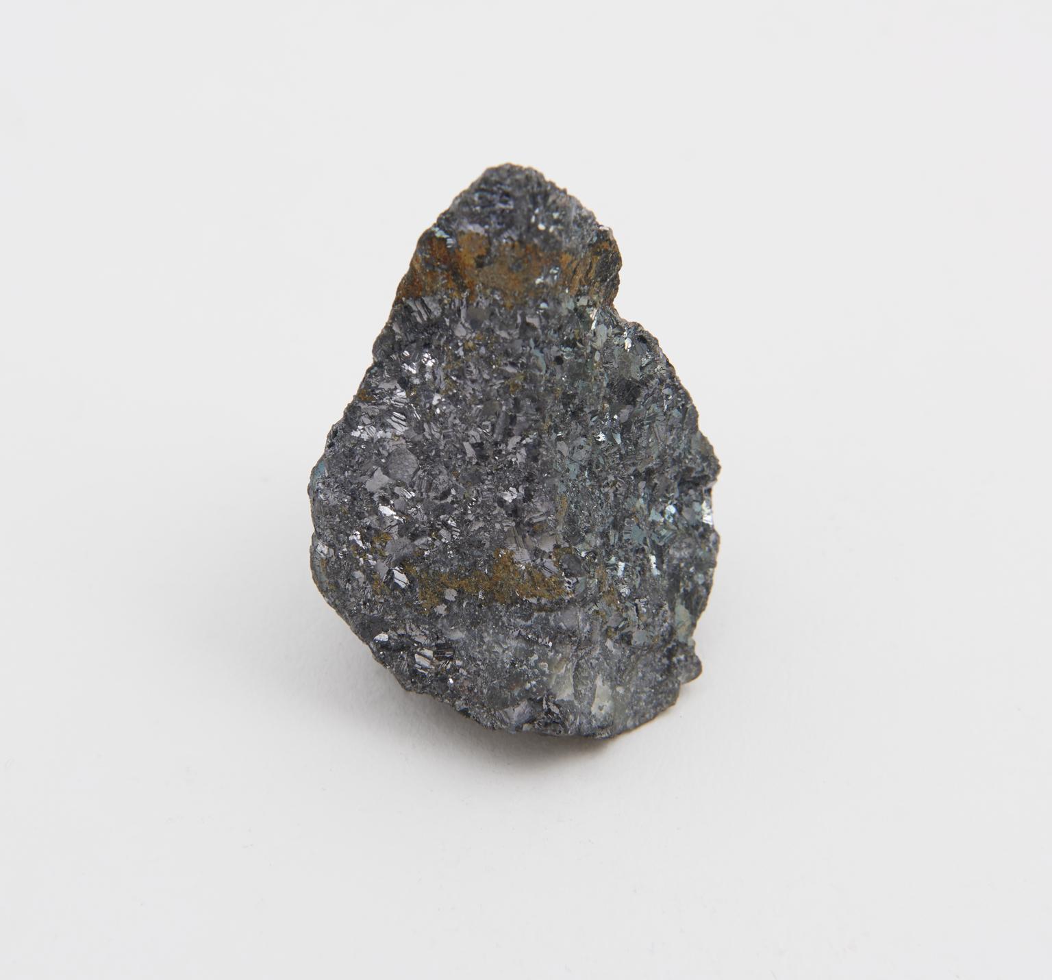 Galena from the Val-Sassam Mines | Science Museum Group Collection