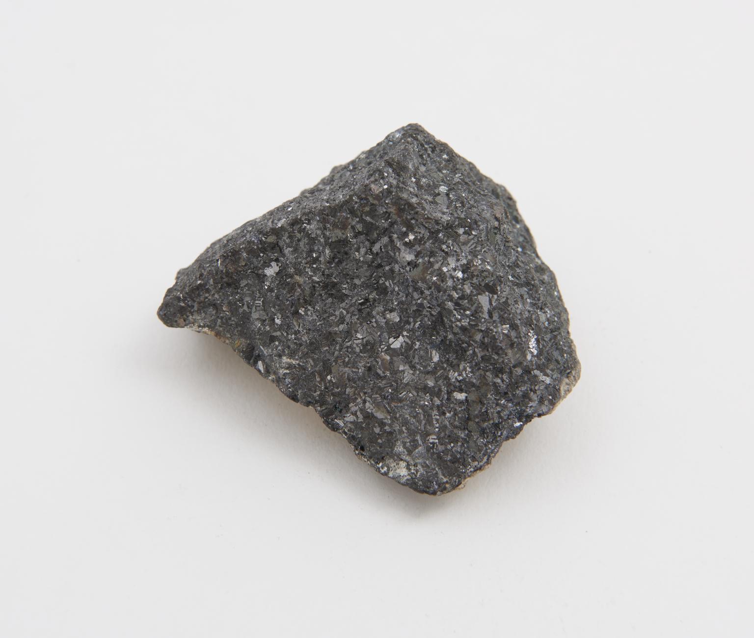Galena from the Val-Sassam Mines | Science Museum Group Collection