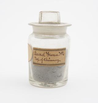 Lead fume from condensing system | Science Museum Group Collection