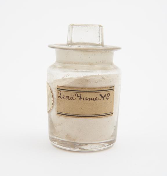 Lead fume from condensing system | Science Museum Group Collection