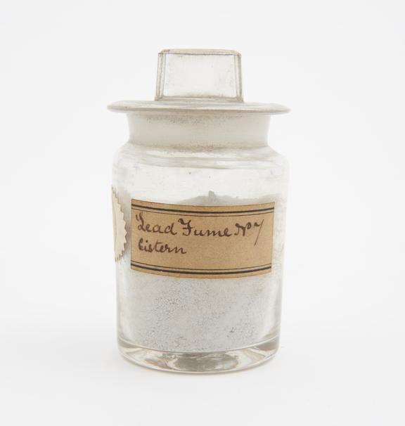 Lead fume from condensing system | Science Museum Group Collection