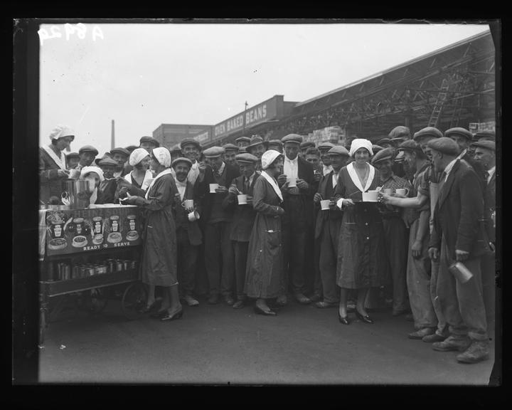 Heinz factory luncheon | Science Museum Group Collection
