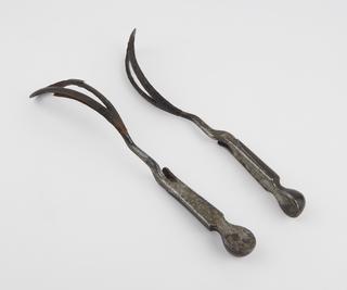 Davis-type obstetrical forceps | Science Museum Group Collection