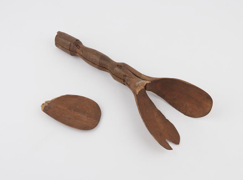 Inventor's prototype wooden model | Science Museum Group Collection