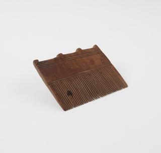 Ancient Egyptian comb | Science Museum Group Collection