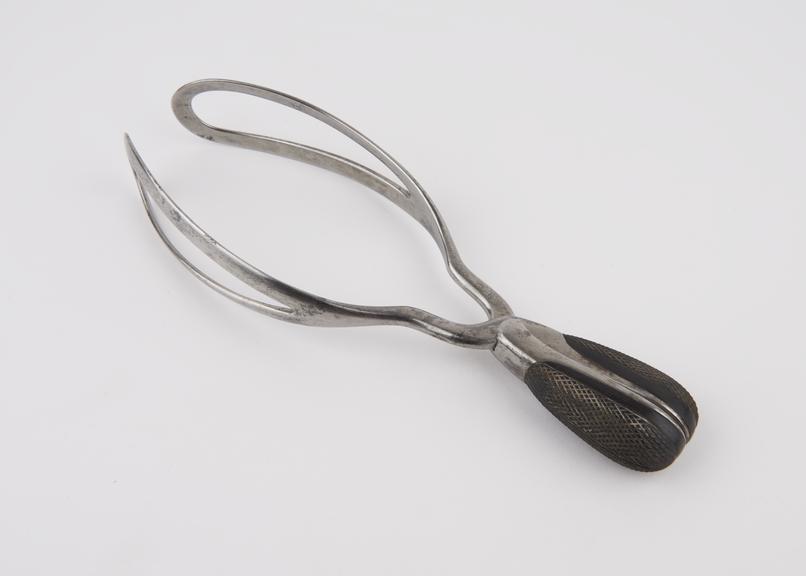 Adams obstetrical forceps | Science Museum Group Collection