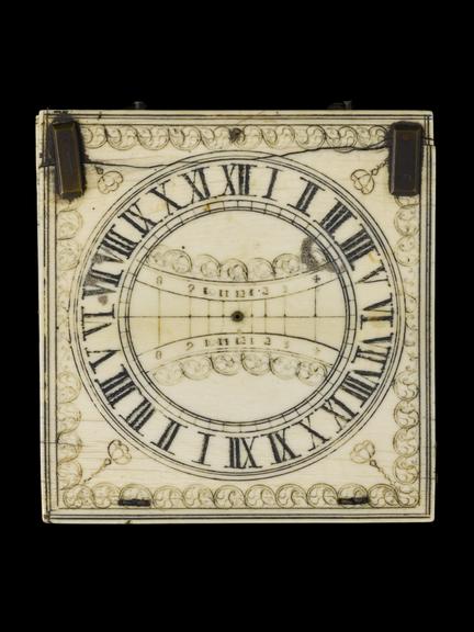 Magnetic azimuth sundial | Science Museum Group Collection