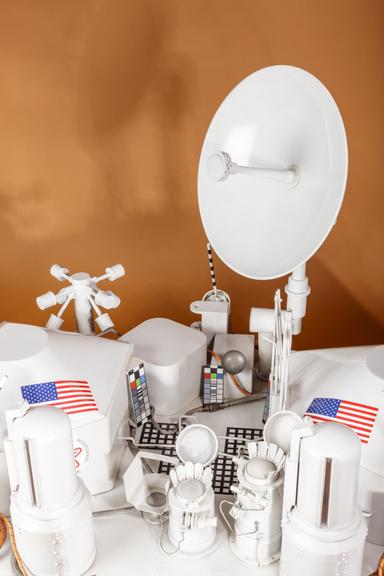 Model of Mars Expedition Viking Lander, 1976 | Science Museum Group ...