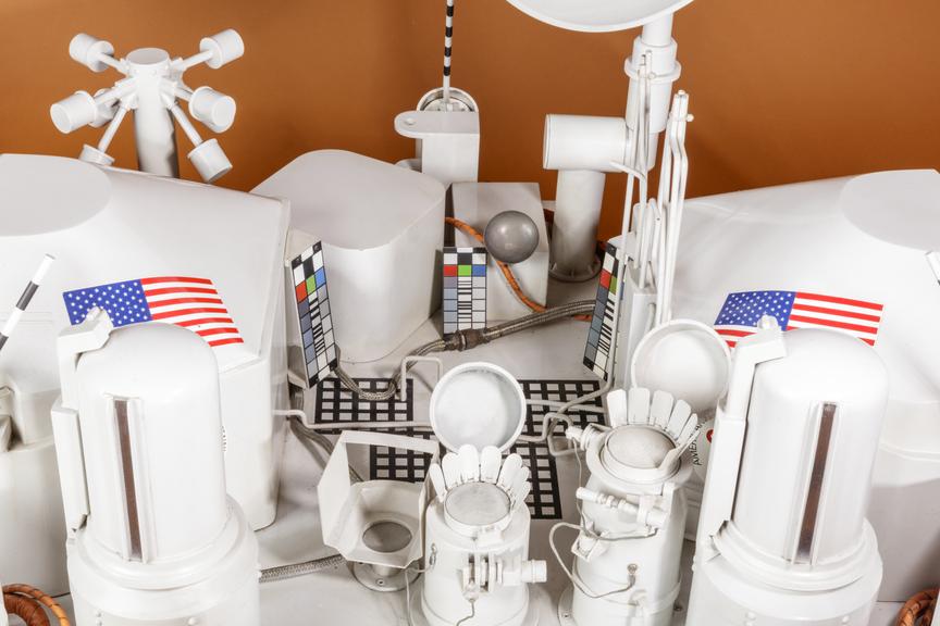 Model of Mars Expedition Viking Lander, 1976 | Science Museum Group ...