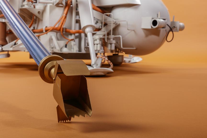 Model of Mars Expedition Viking Lander, 1976 | Science Museum Group ...
