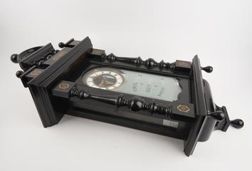 Electrically driven balance wheel clock | Science Museum Group Collection